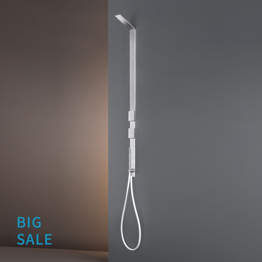 JIA 嘉品 · 嘉築 · 嘉誼 - (福利品) cea．REGOLO 不鏽鋼定溫淋浴花灑柱