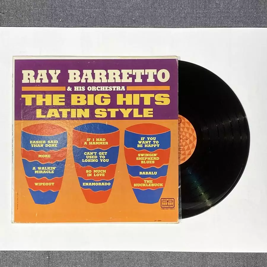 三創線上購物 - Ray Barretto & His Orchestra – The Big Hits Latin Style (二手)